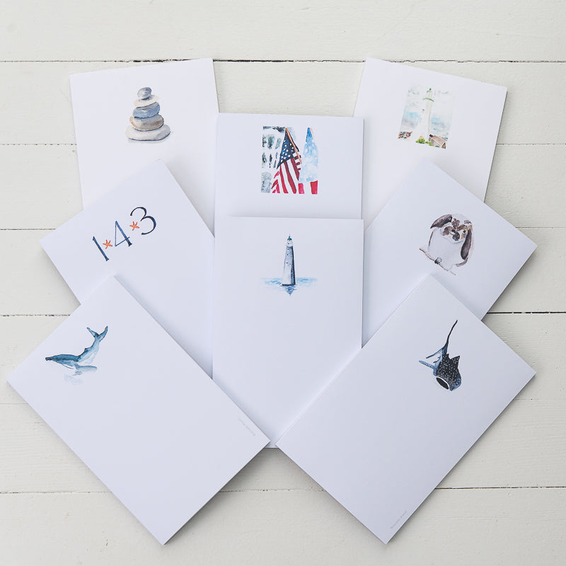 Notepads – Finding Silver Pennies