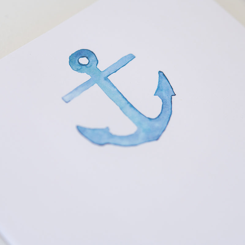 Anchor Notepad – Finding Silver Pennies