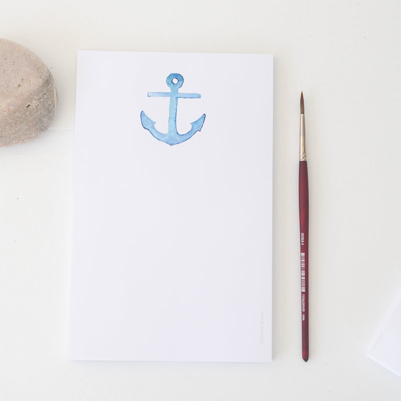 Anchor Notepad – Finding Silver Pennies