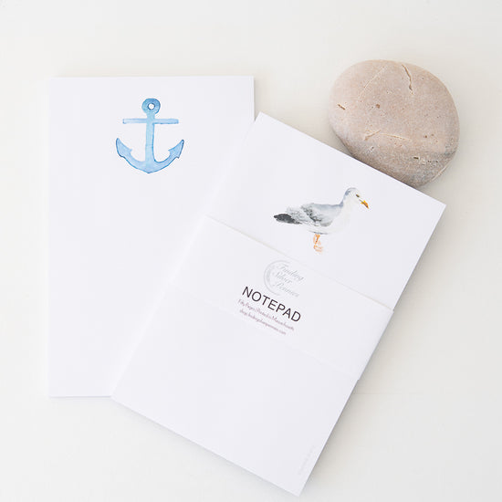 Anchor Notepad – Finding Silver Pennies