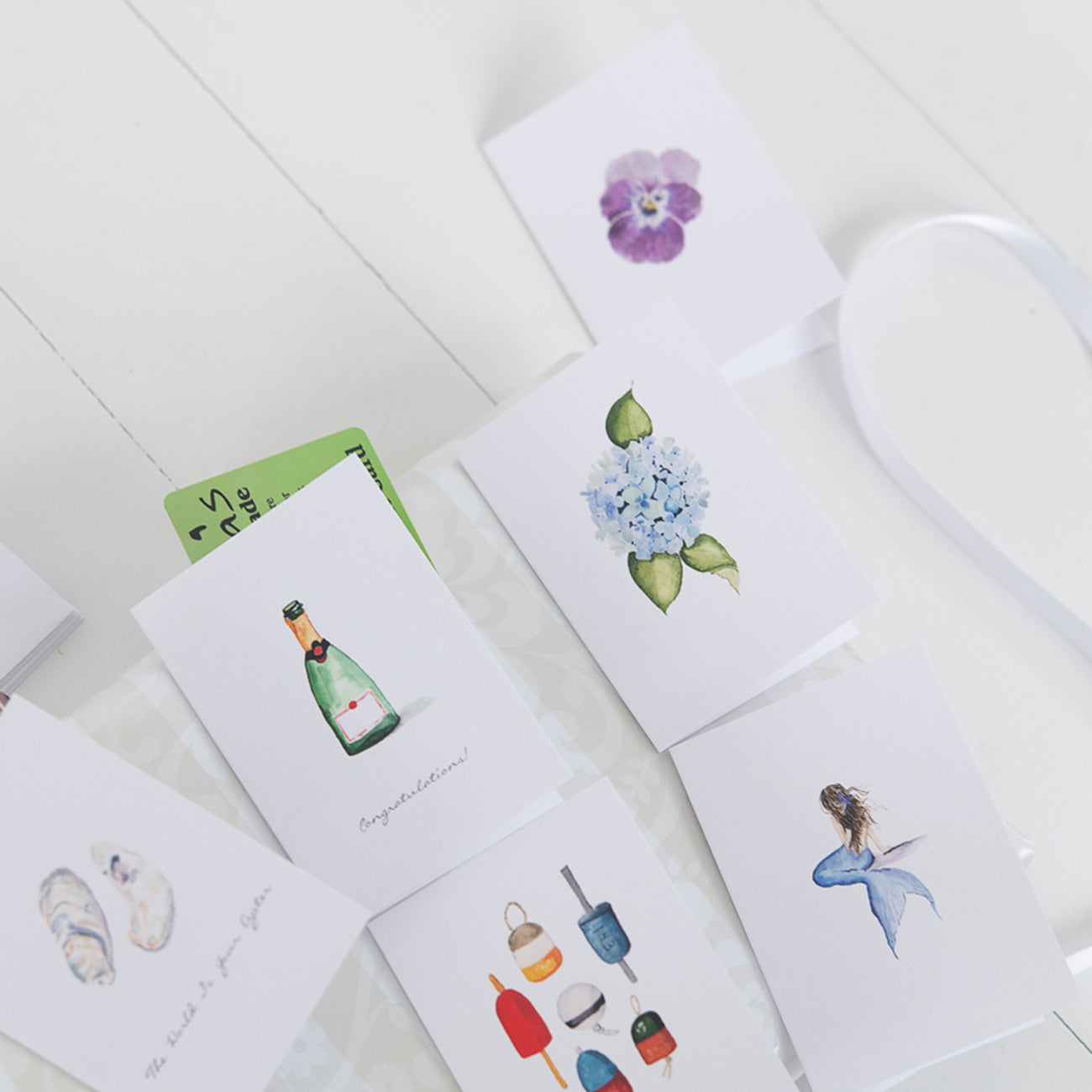 Pansy Mini Note Card – Finding Silver Pennies