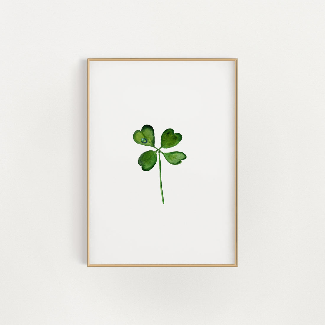 Four Leaf Clover Print – Finding Silver Pennies