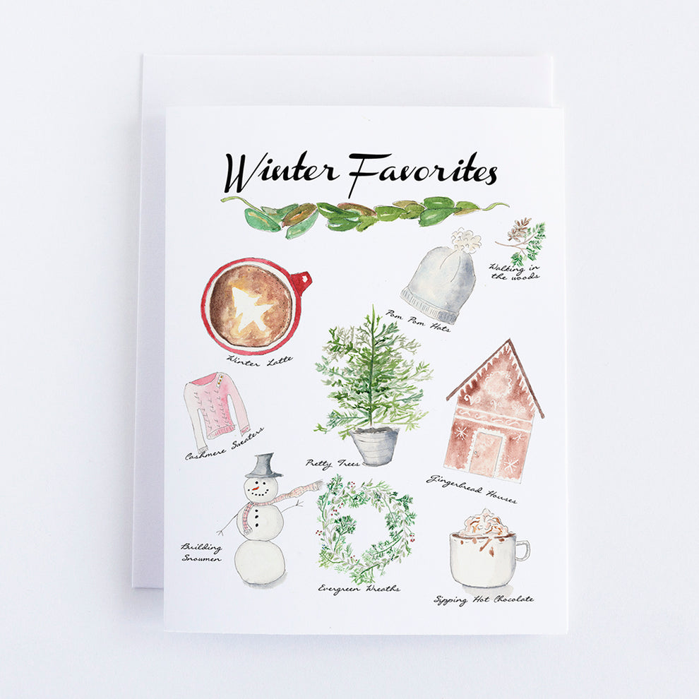 Winter Favorites Note Card Set (Boxed Set) – Finding Silver Pennies