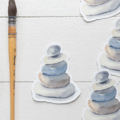 Beach Rocks Sticker – Finding Silver Pennies