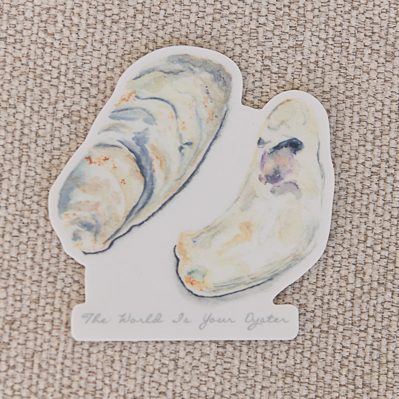 Oyster Sticker – Finding Silver Pennies